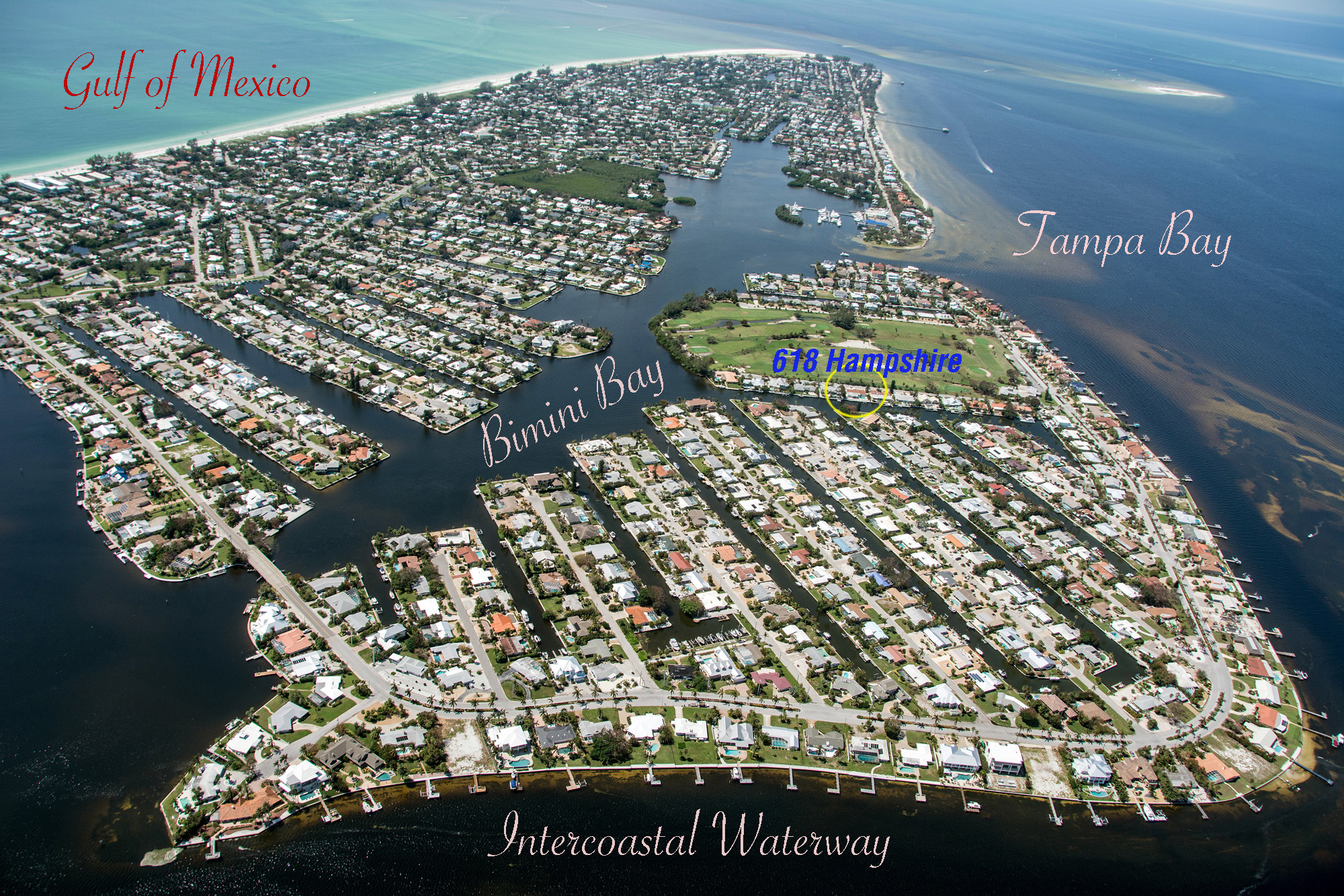Neighborhoods on Anna Maria Island - Anna Maria Real Estate